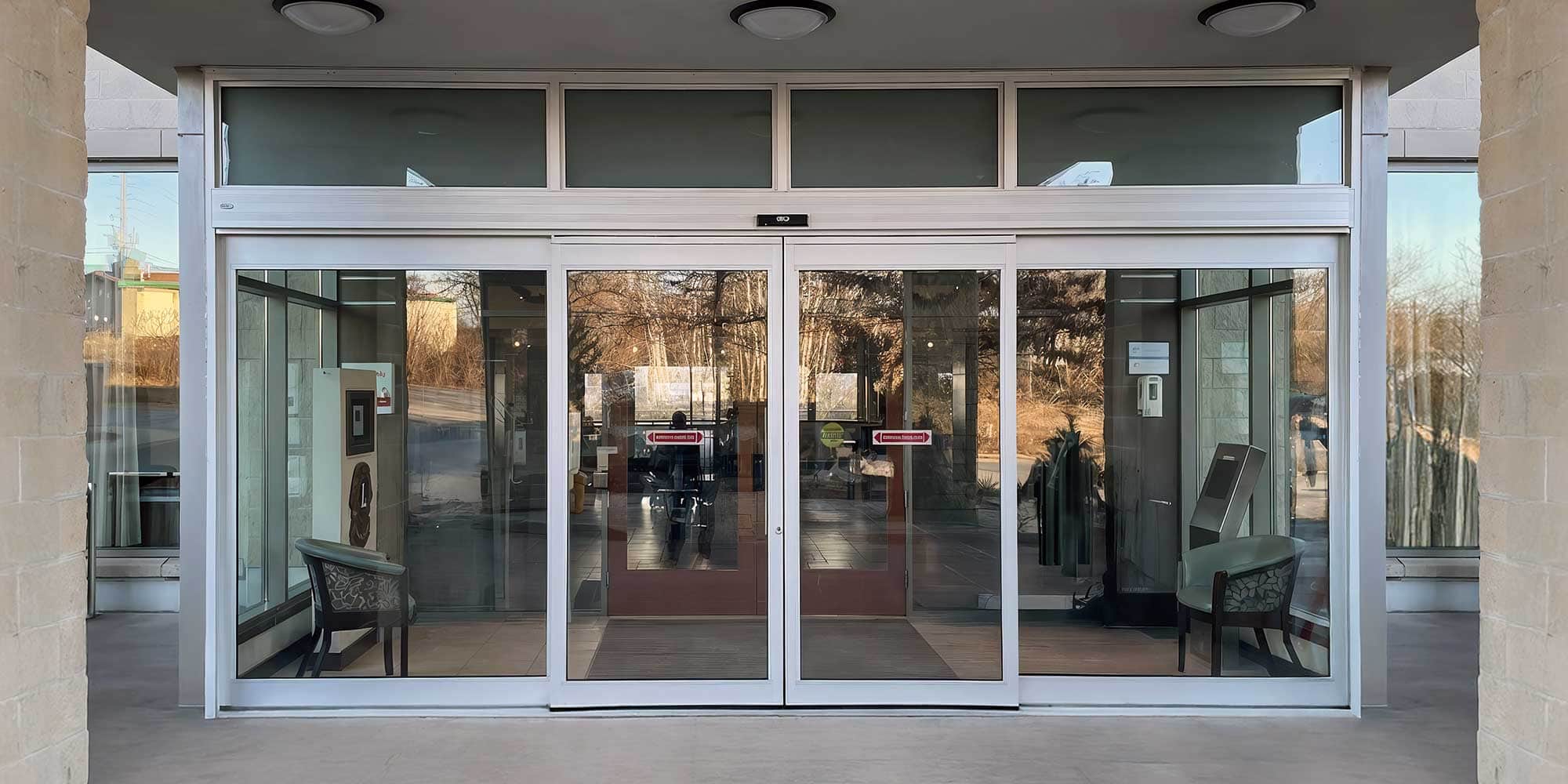 Commercial Doors & Entrance Systems | Kingston ON | Fort Glass