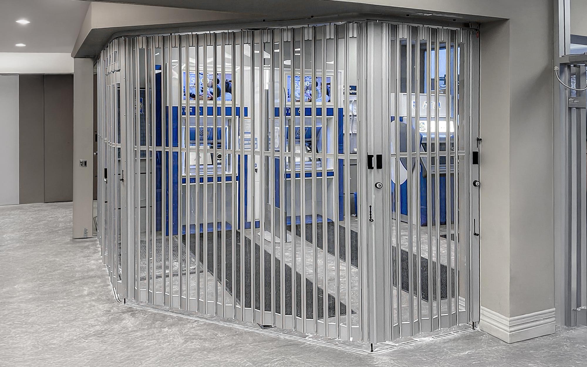 Commercial Security Grill Gates | Kingston ON | Fort Glass