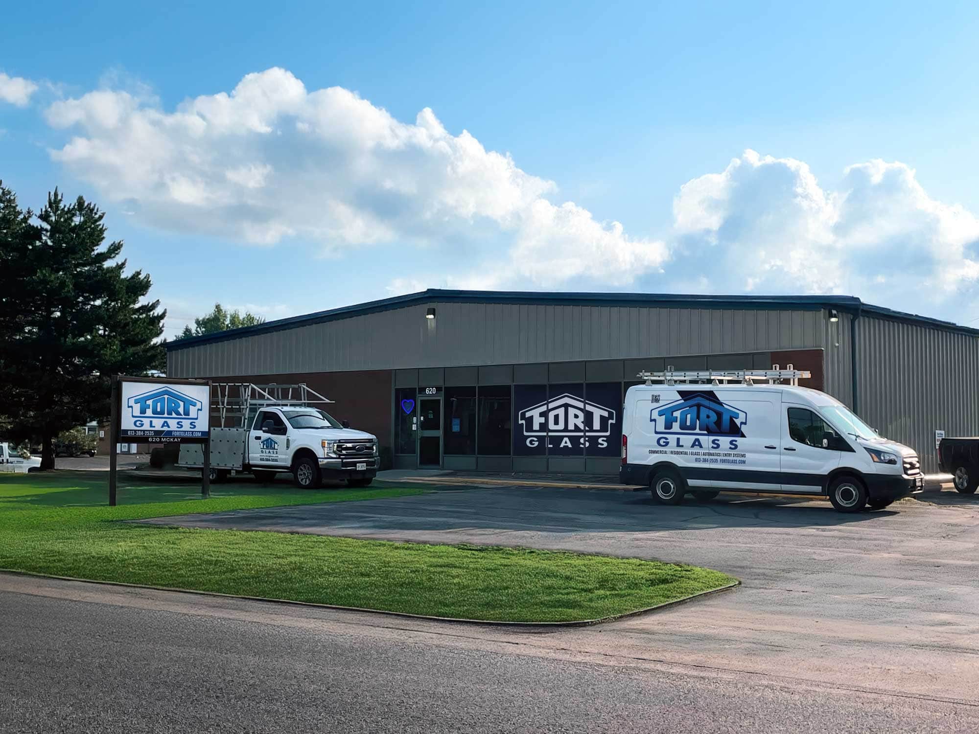 Fort Glass | Kingston's Commercial Door & Custom Glass Experts
